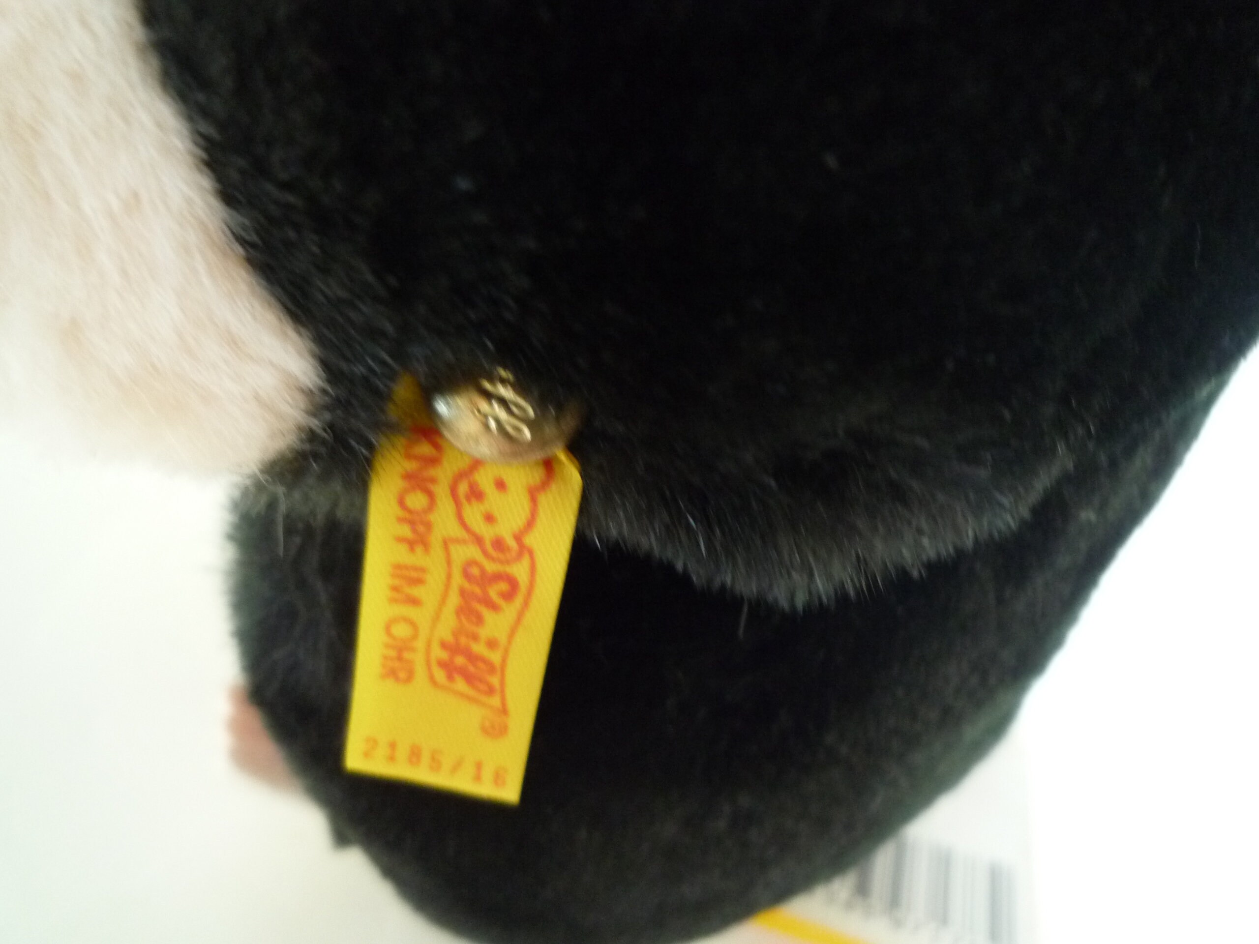 Steiff Diggy 7 Plush Mole - Etsy