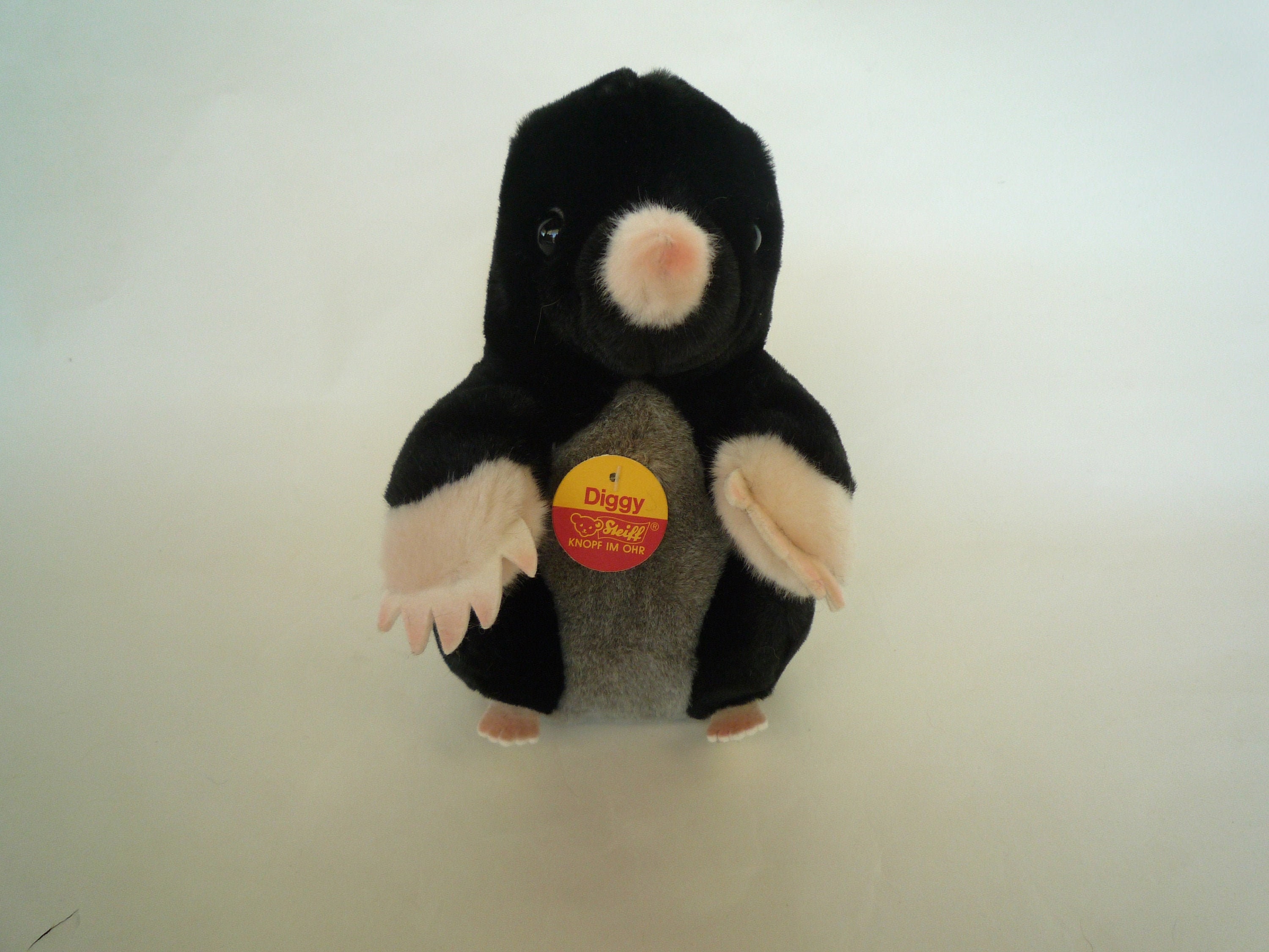 Steiff Diggy 7 Plush Mole - Etsy