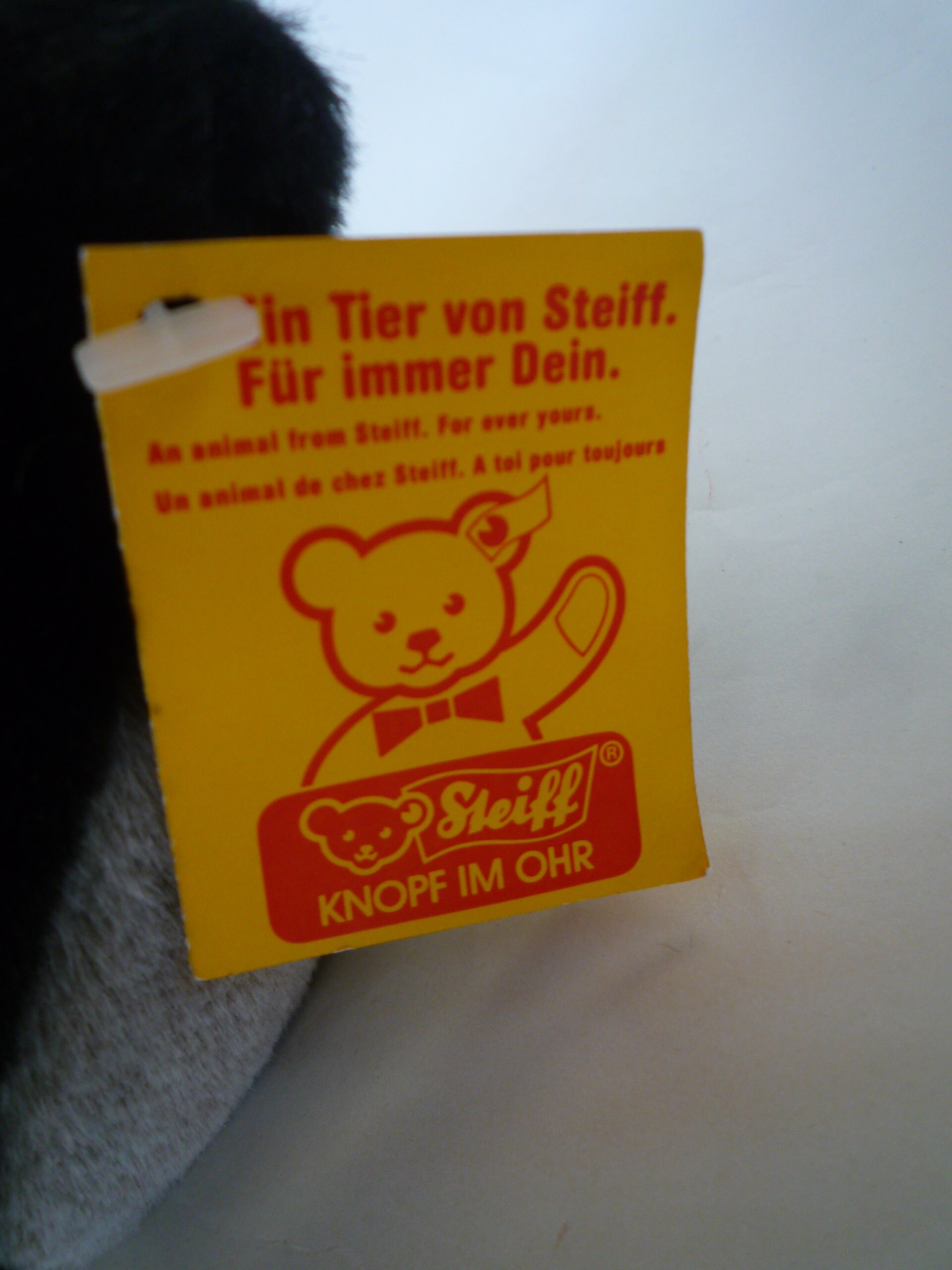 Steiff Diggy 7 Plush Mole - Etsy