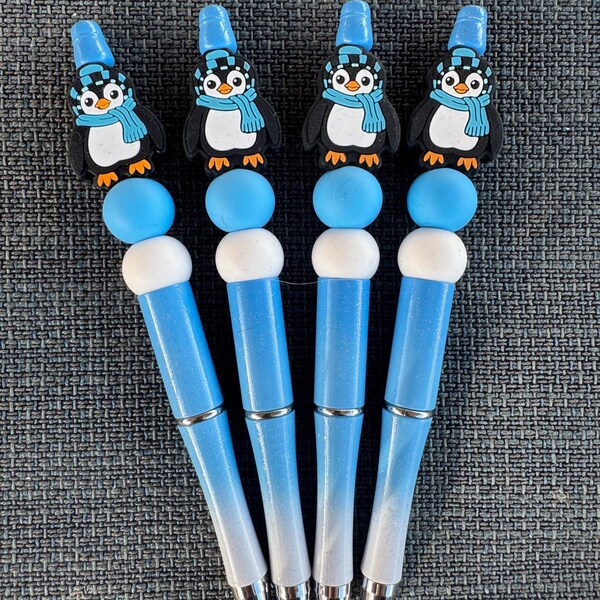 Penguin Writing Pens - Etsy
