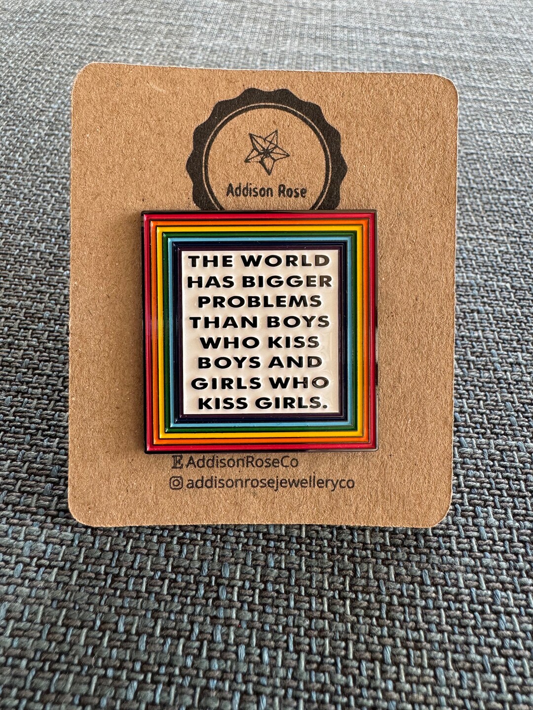 The World Has Bigger Problems Than Boys Who Kiss Boys and Girls Who ...