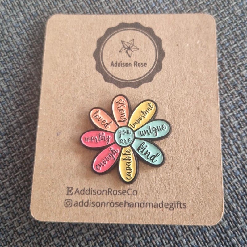 Inspirational Badges - Etsy UK