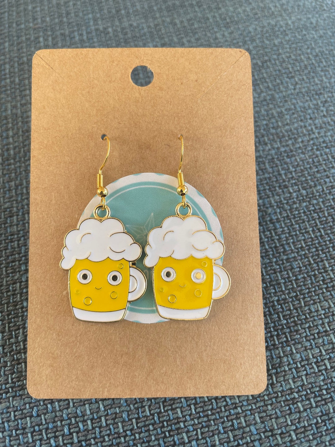 Beer Earrings - Etsy