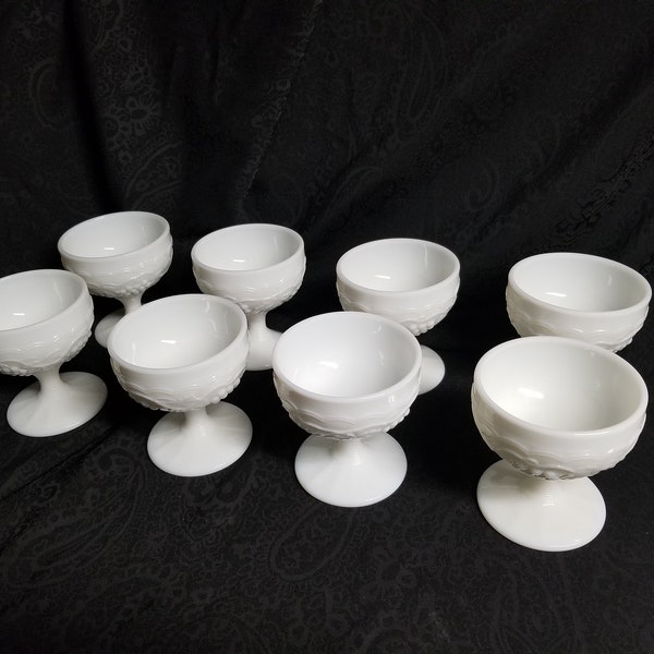 Imperial Milk Glass - Etsy