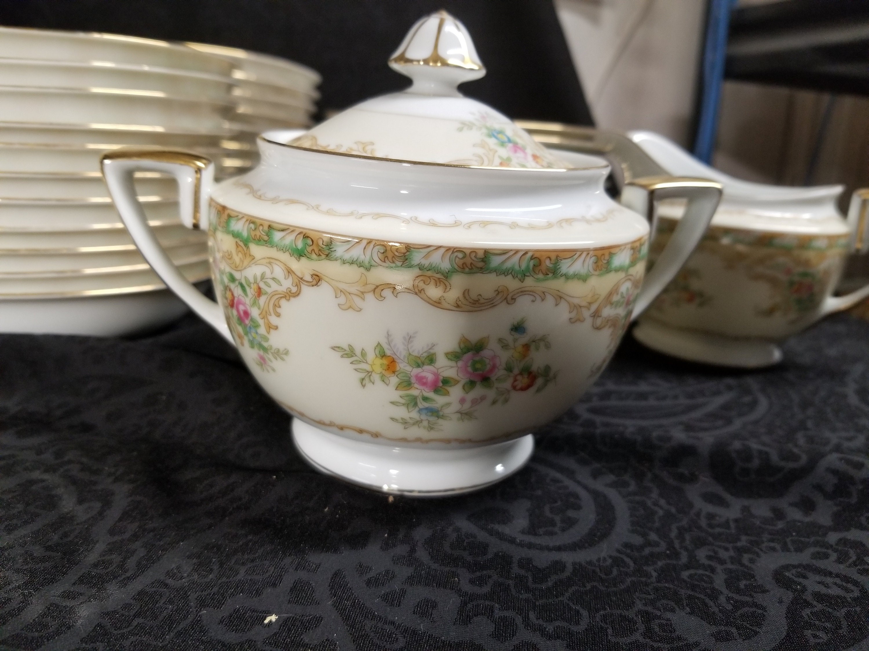 Pick Your Piece Unnamed Noritake China Floral Pattern - Etsy