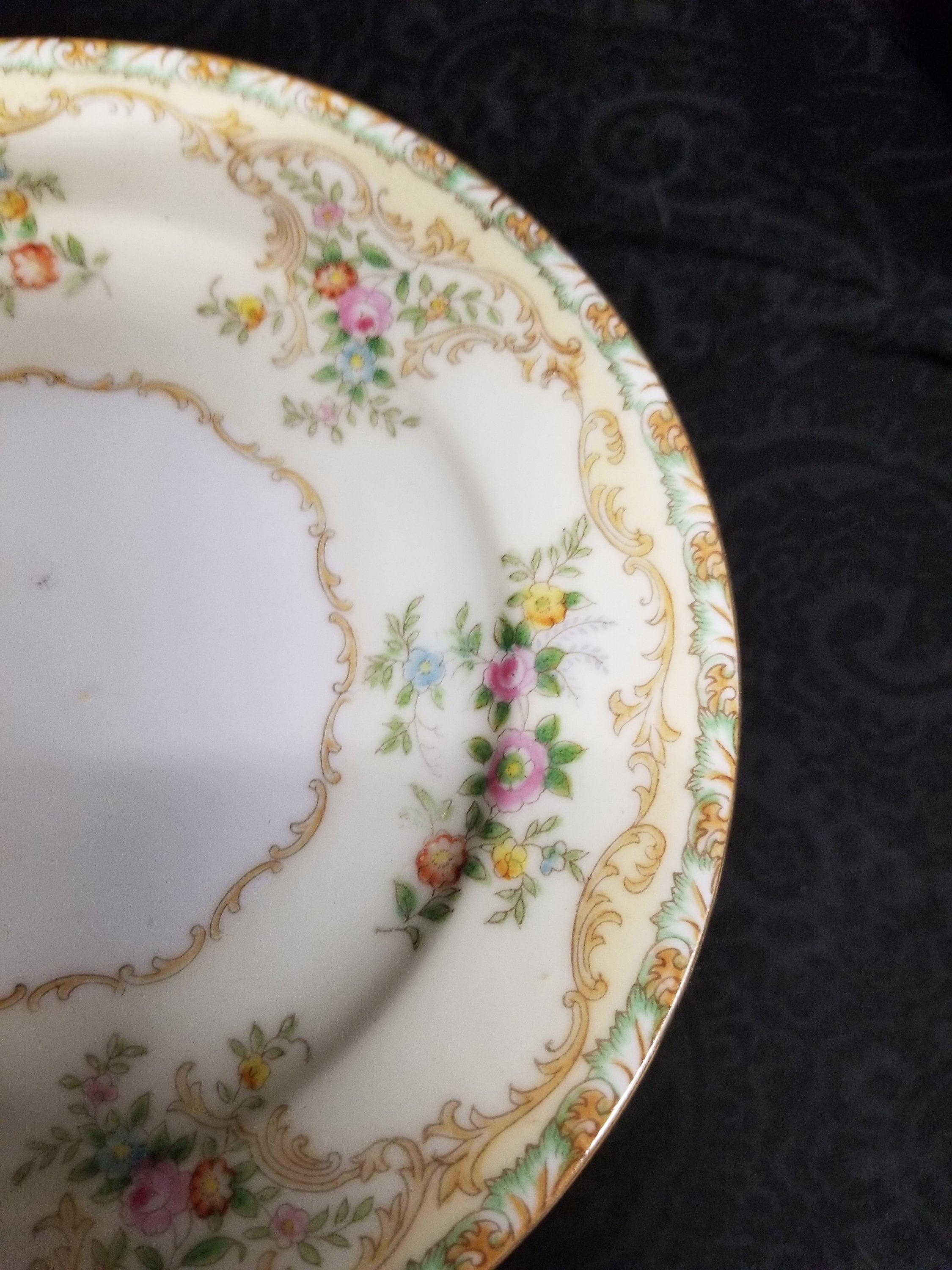 Pick Your Piece Unnamed Noritake China Floral Pattern - Etsy