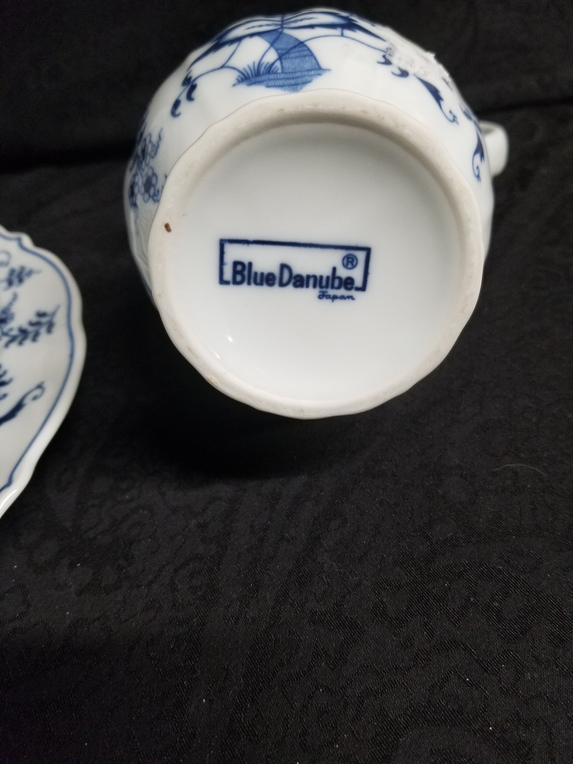 Lot of Five Blue Danube Japan Blue Onion Pattern Dishes. - Etsy