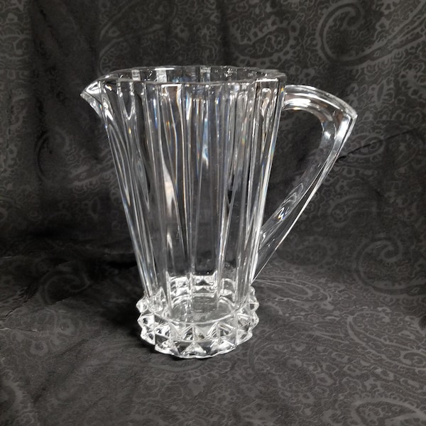 Crystal Pitcher - Etsy