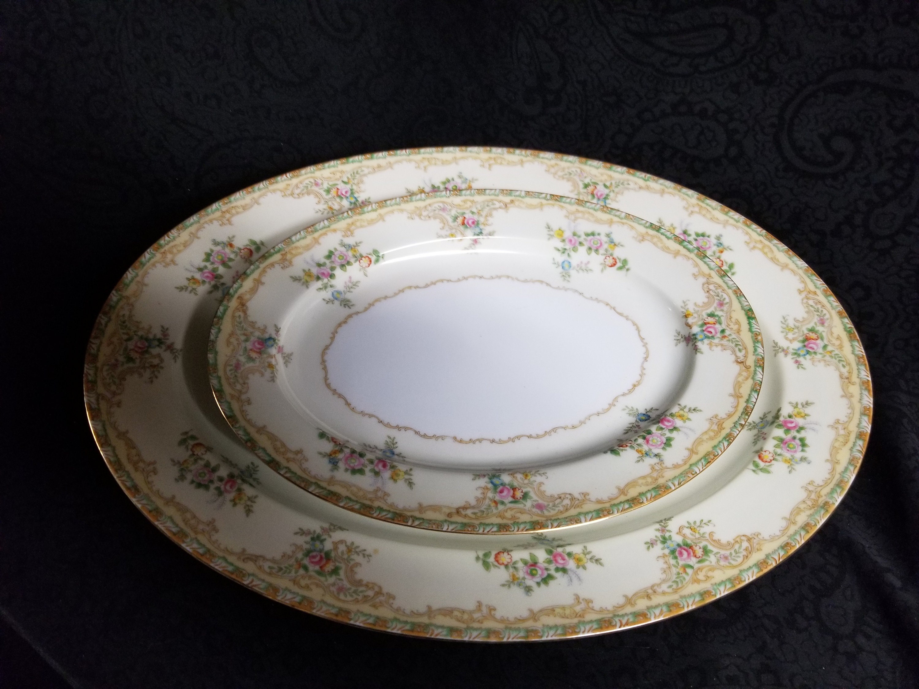 Pick Your Piece Unnamed Noritake China Floral Pattern - Etsy