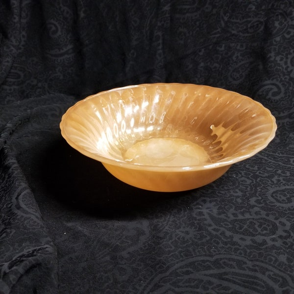 Peach Lusterware - Etsy