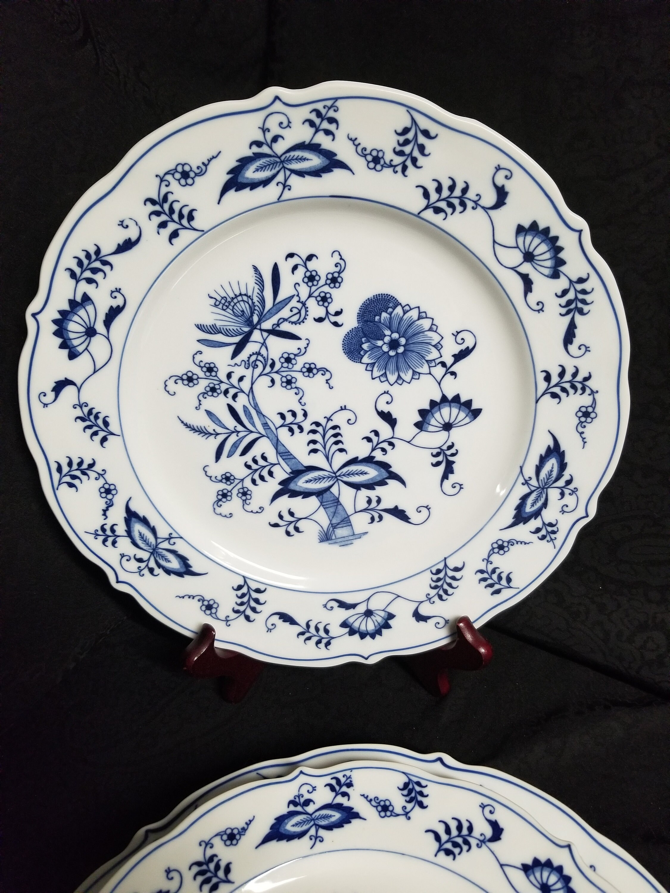 Lot of Five Blue Danube Japan Blue Onion Pattern Dishes. - Etsy