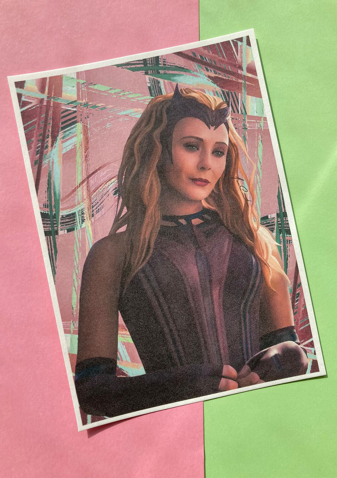 Wanda Póster - Etsy España