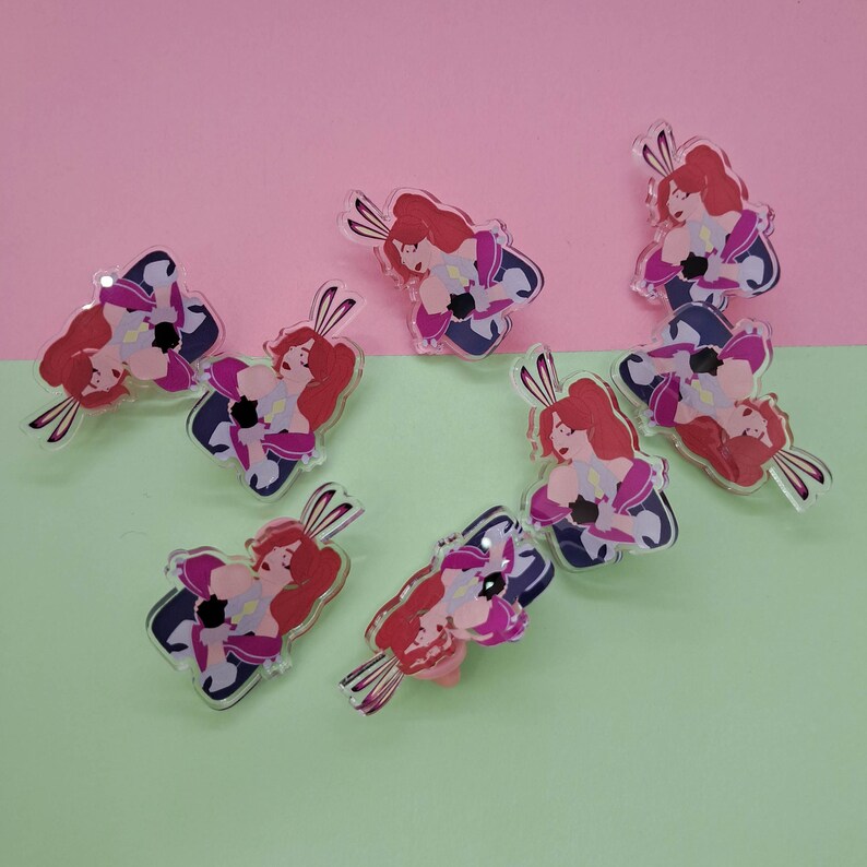 Battle Bunny Miss Pin - Etsy