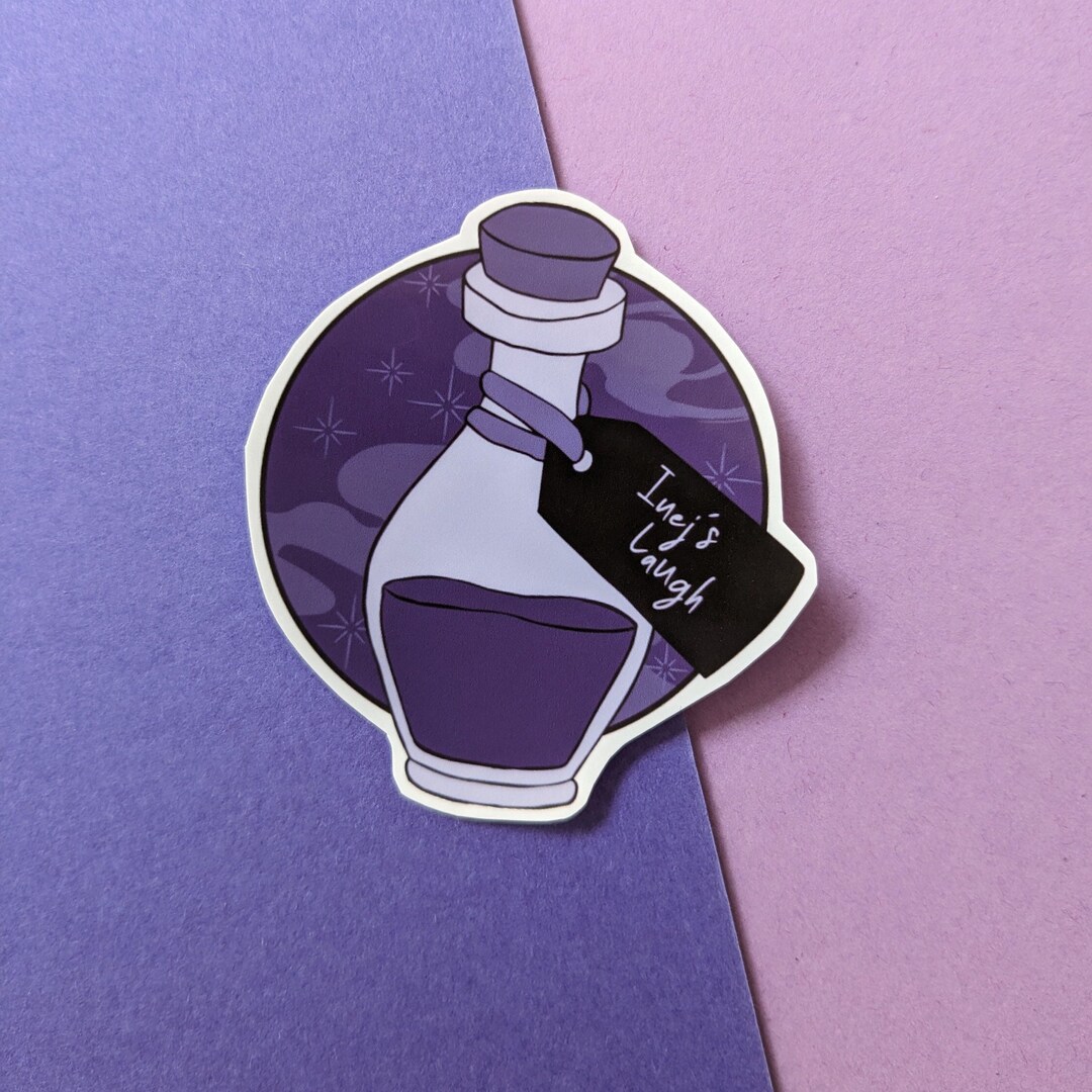 Inej's Laugh Sticker - Etsy