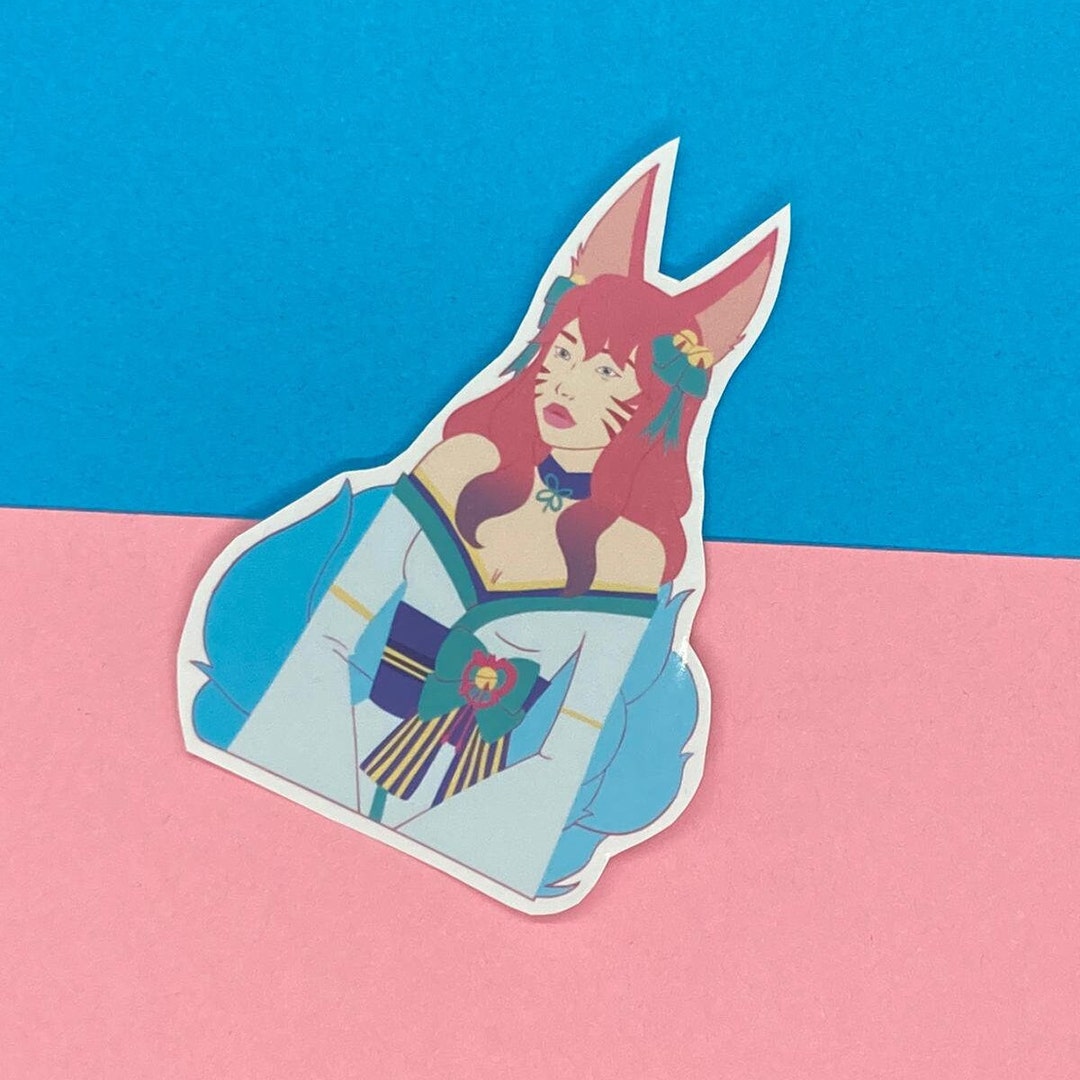 Spirit Blossom Ahri Sticker - Etsy