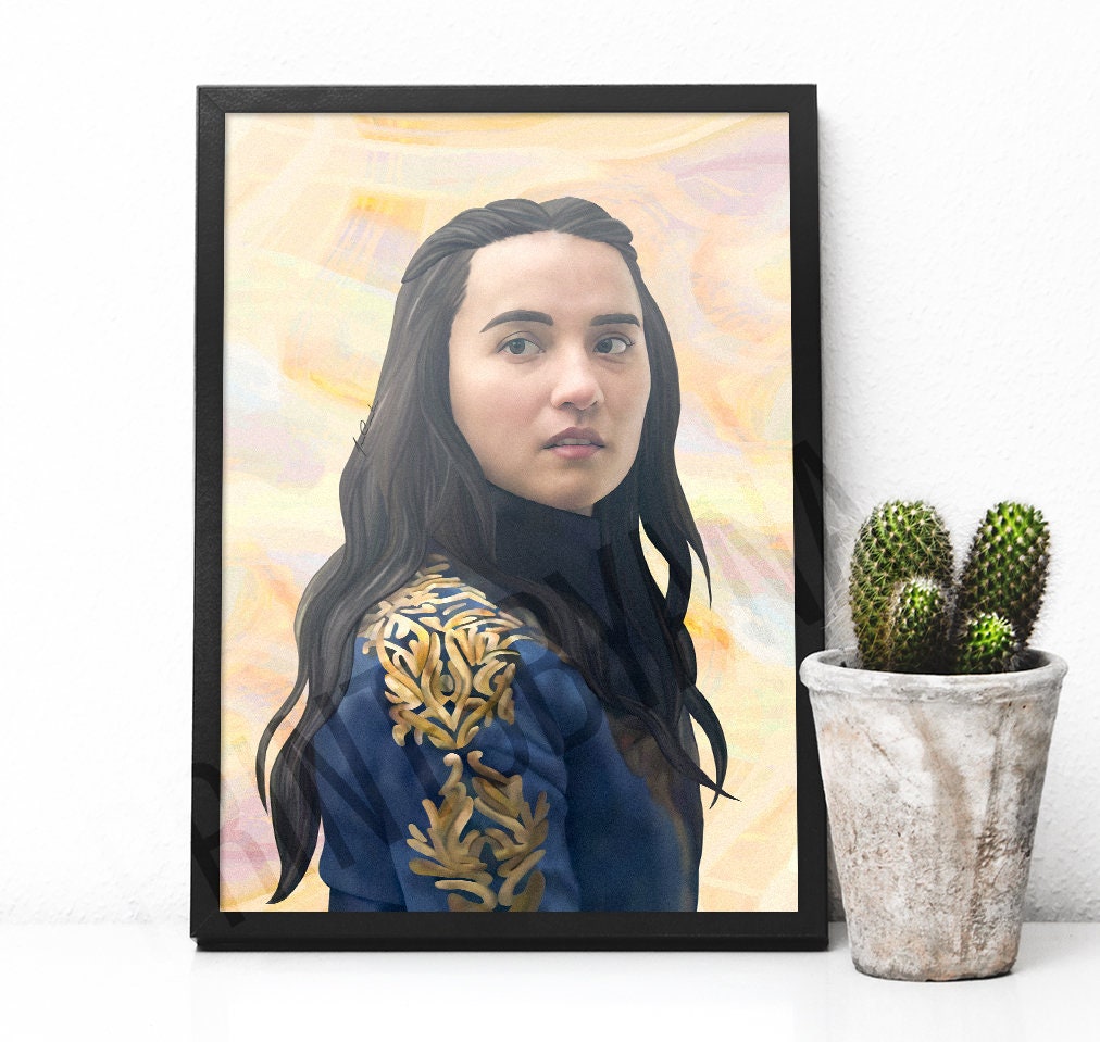 Prints Art & Collectibles Shadow and Bone Shadow and Bone Poster Archie ...