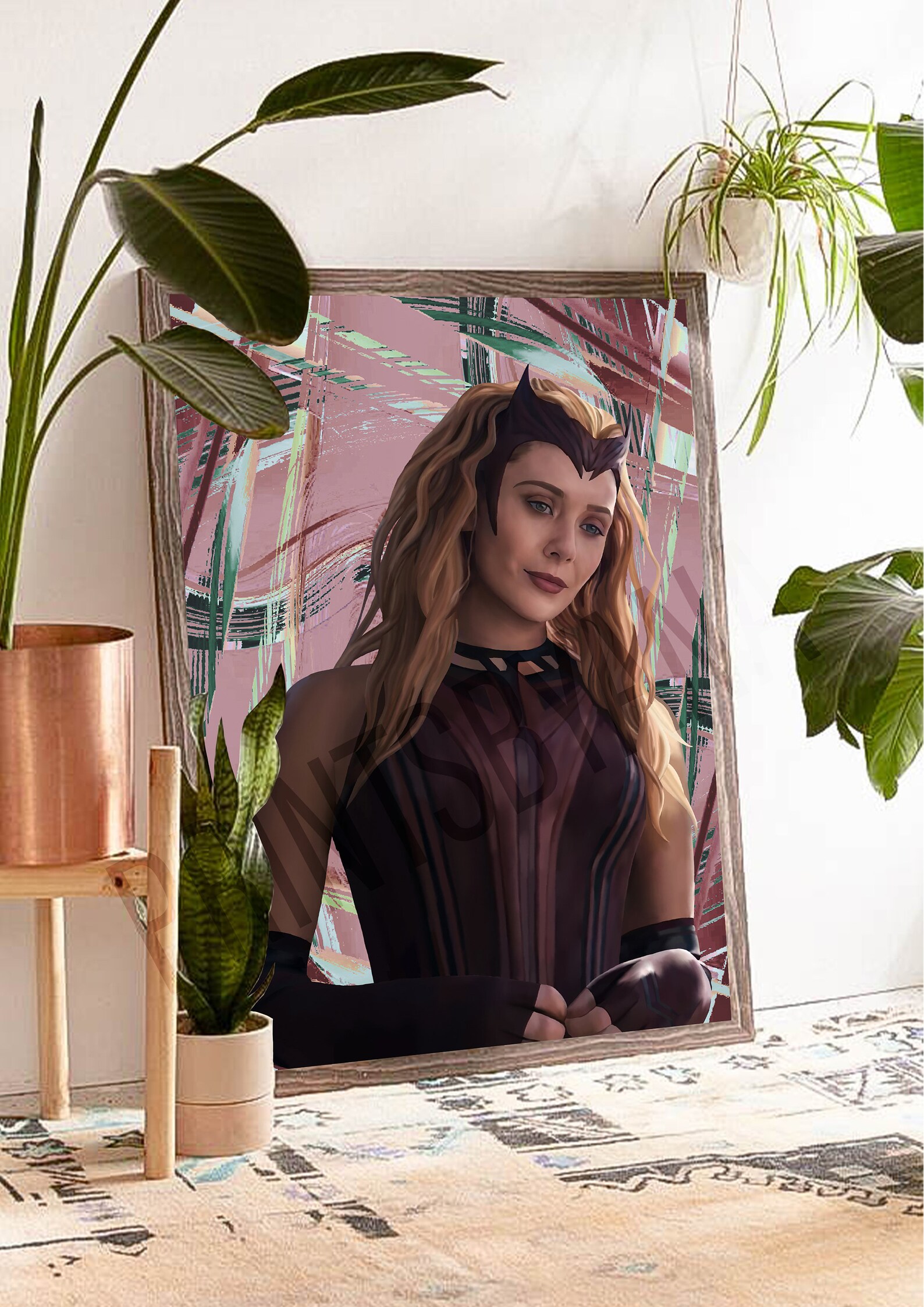 Wanda Póster - Etsy España