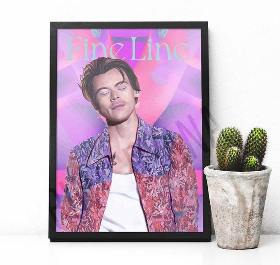 Harry Styles Fine Line Fine Line Poster Love on Tour Harry - Etsy UK