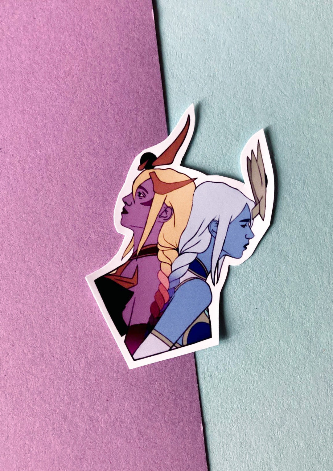 Cosmic Lux Sticker, Dark Cosmic Lux Sticker - Etsy