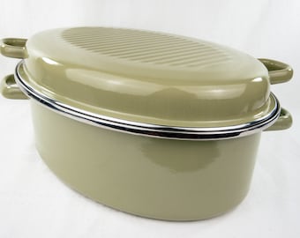 Vintage Roasting Pans - Etsy