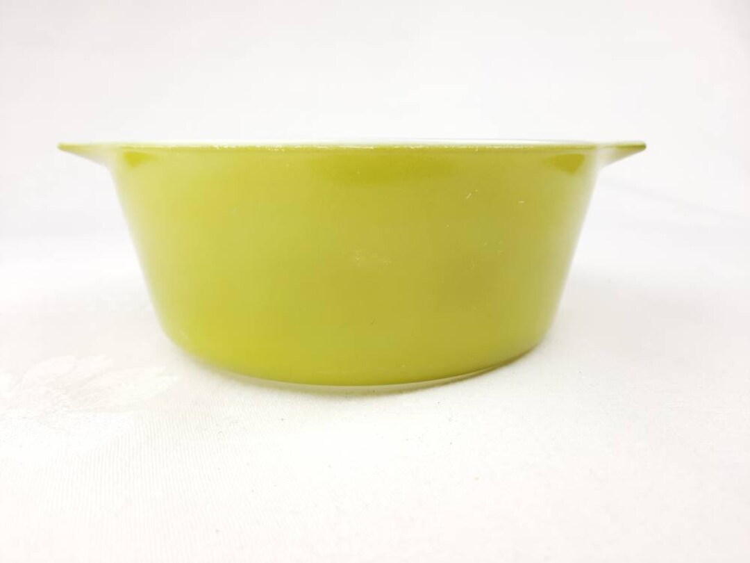 Vintage Green Pyrex Casserole - Etsy