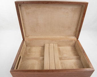 Vintage STAR Oak Machinist Tool Chest Box 8 Drawer Metal Wood Organizer ...