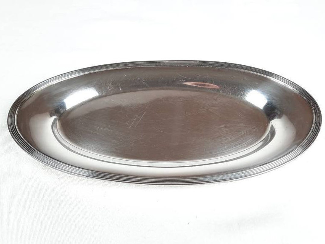 Small Silver Oneida Community Par Plate - Etsy
