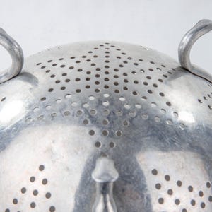 Vintage Metal Strainer; Aluminum Star Colander - Etsy