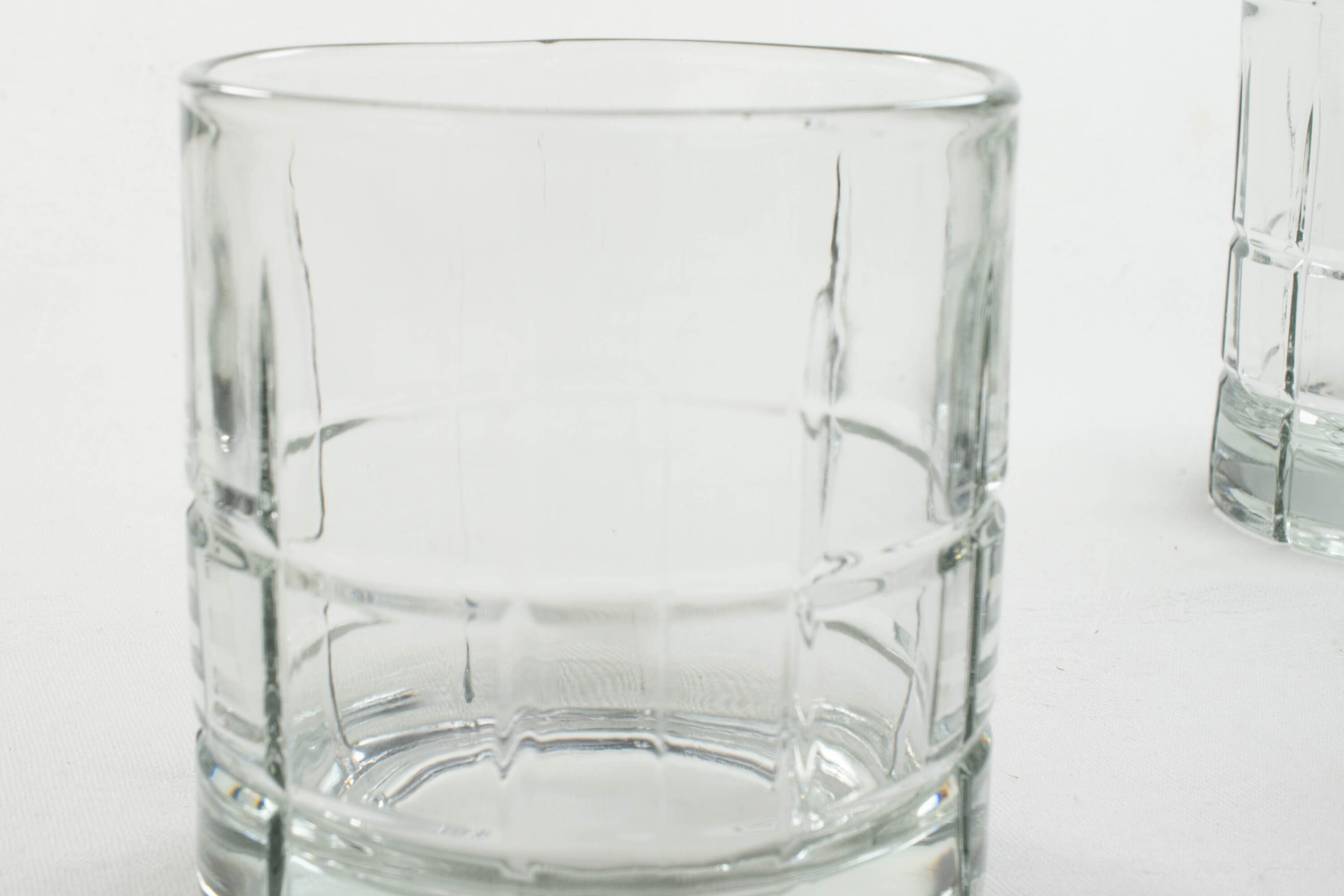 Anchor Hocking Vintage Rocks Glasses Set of Four Low Ball - Etsy