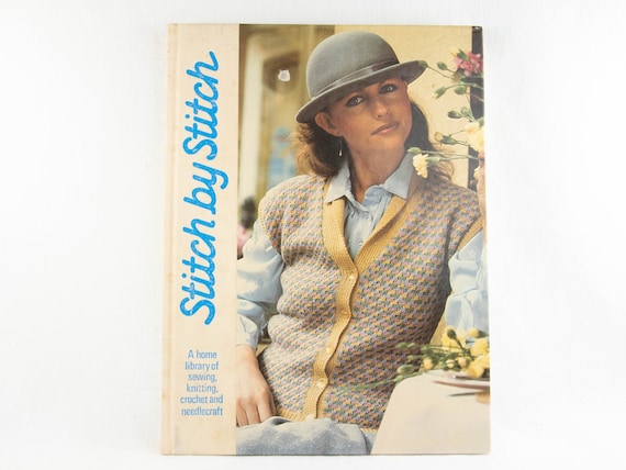 Stitch by Stitch a Vintage Step-by-step Intro to Fabric Arts - Etsy
