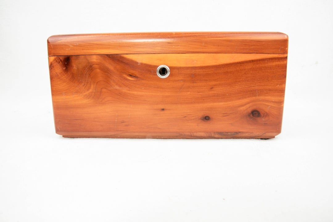 Mini Lane Cedar Chest; Vintage Wood Box - Etsy