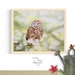 Owl Painting Original Oil Art for Home Decor Owls Painting by Sara Bach ...