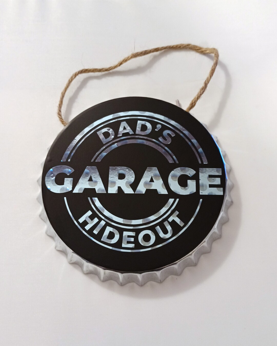 Dads Garage Hideout Cap Sign - Etsy