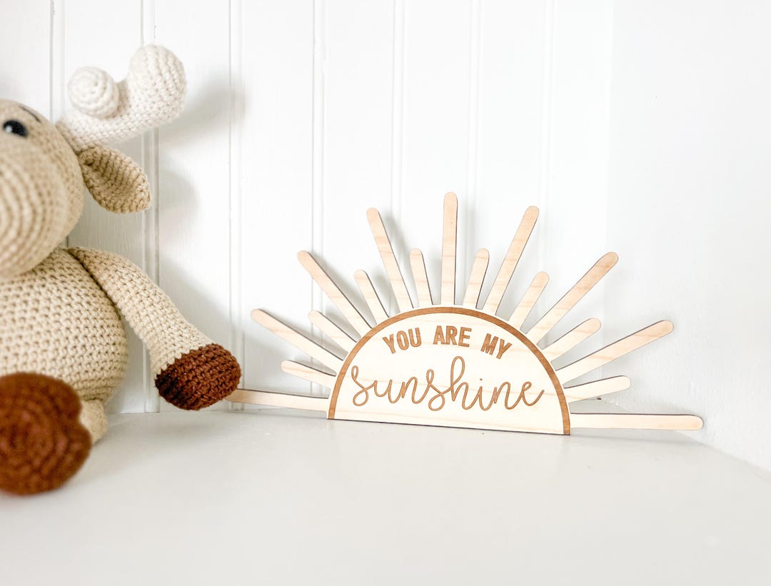 You Are My Sunshine Sun, Boho Sun Party Décor, First Trip Around the ...