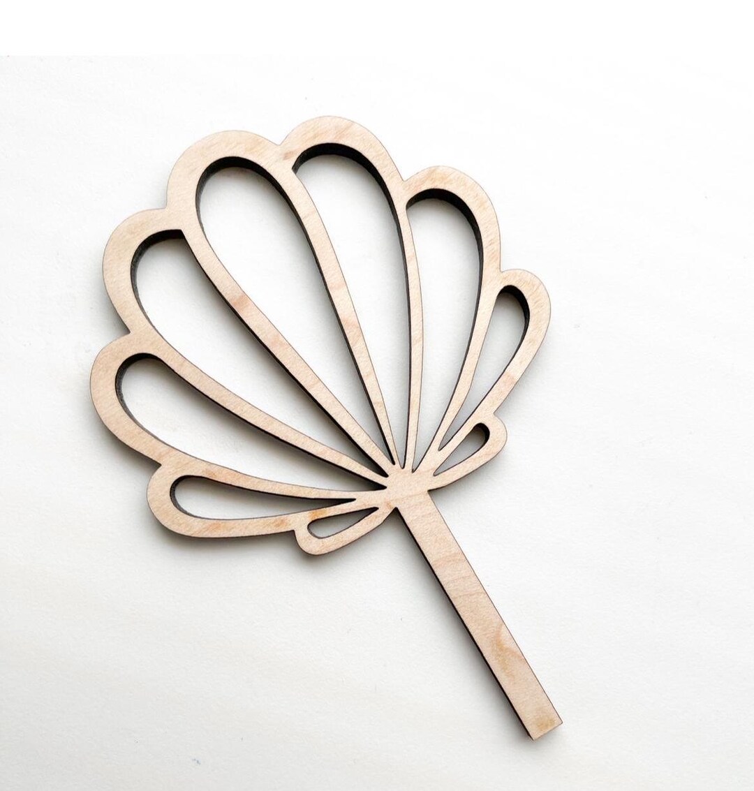 Seashell Cake Topper | Mermaid Cake Topper | Surfer Girl Cake Topper ...