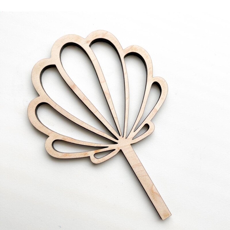 Seashell Cake Topper - Etsy