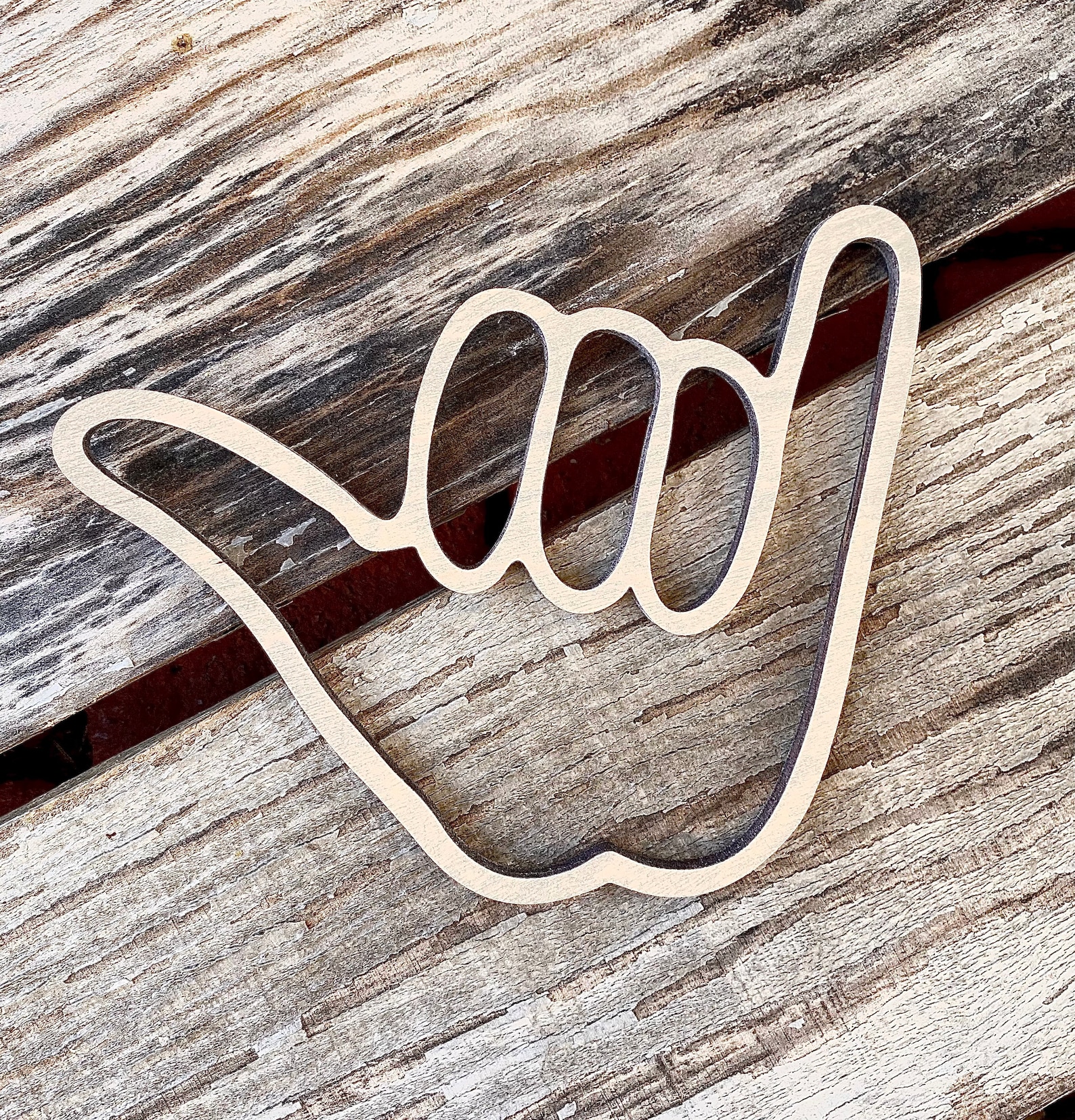 Shaka Hand Sign Bedroom or Nursery Room Decor Surf Home - Etsy