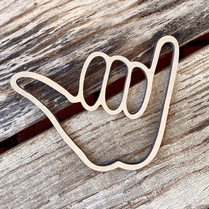 Shaka Wall Decor - Etsy