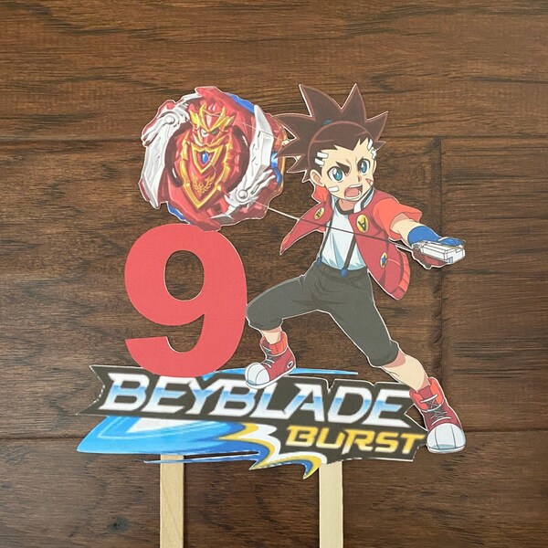 Beyblade Cake - Etsy
