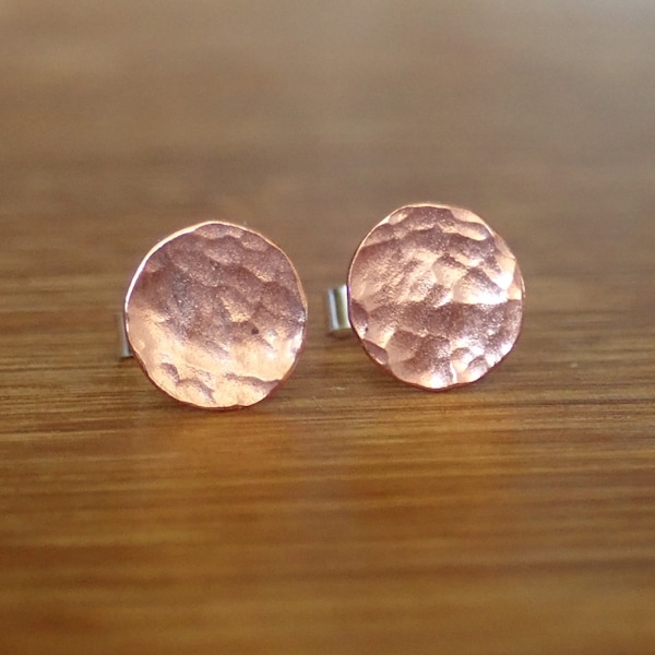 Hammered Copper Ring - Etsy