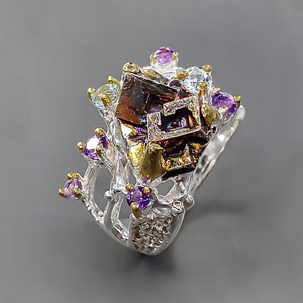 Bismuth Jewelry - Etsy