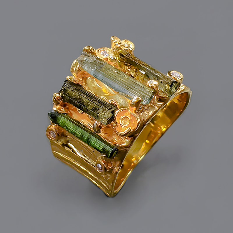 Raw Gemstone Jewelry - Etsy