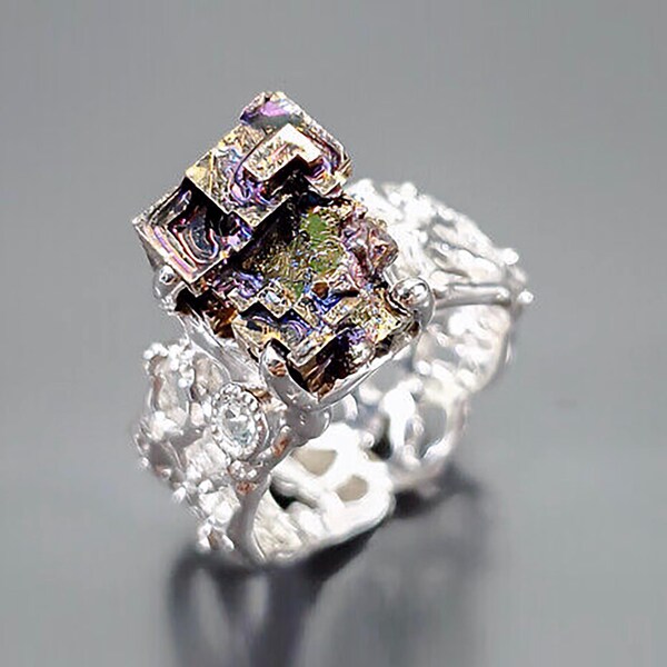 Bismuth Jewelry - Etsy
