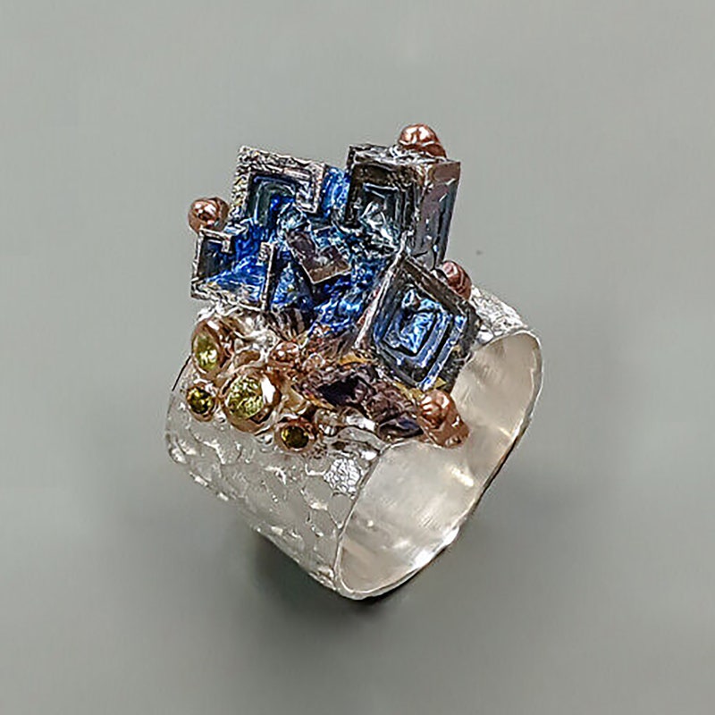 Bismuth Jewelry - Etsy