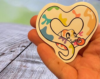 Ball Python Custom Sticker - Etsy