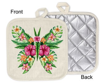 Butterfly Pot Holder - Etsy