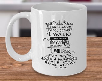 Psalm 23 Mug - Etsy