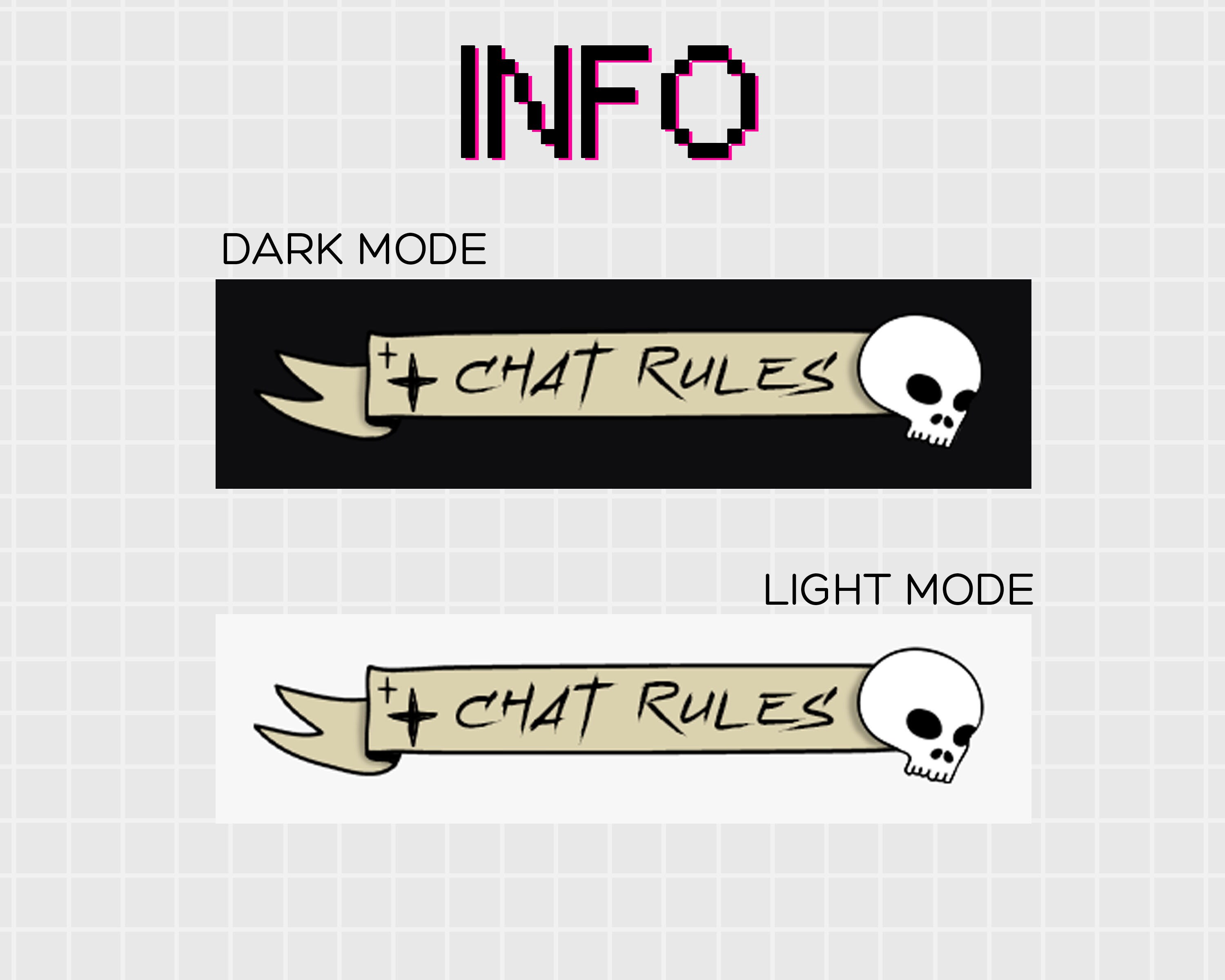 Skull Panel Banner, Twitch Banners, Panel Header, Twitch Stream Profile ...