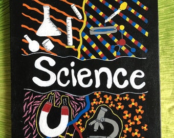 Science Welcome Sign - Etsy