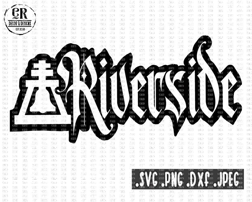 Riverside svg Riverside Bell svg Riverside CA svg Inland | Etsy